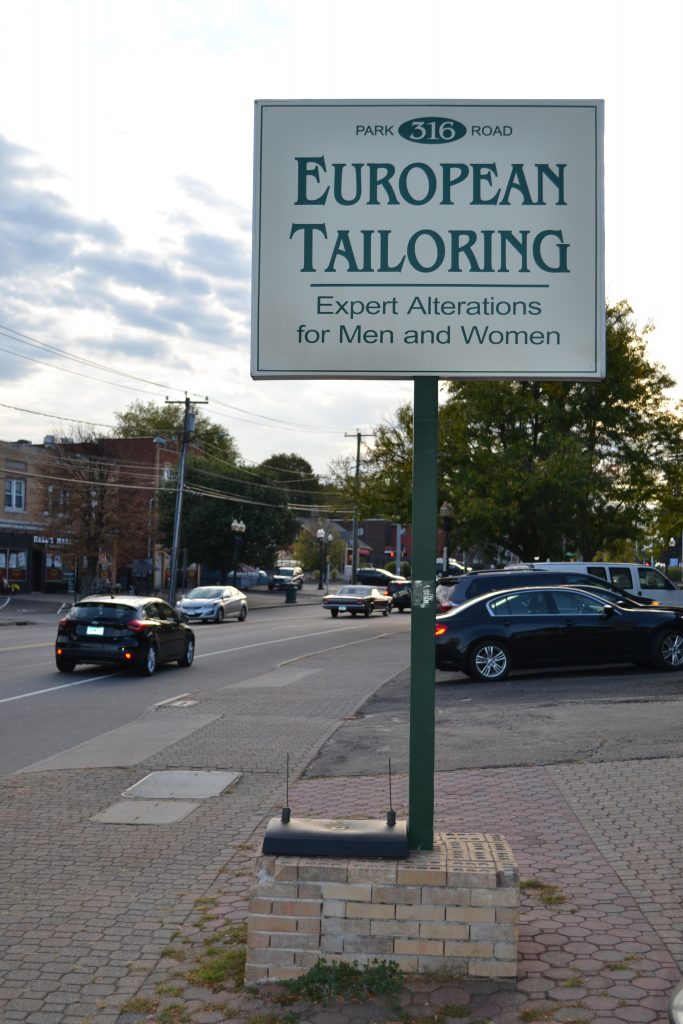 Business Hours - European Tailoring